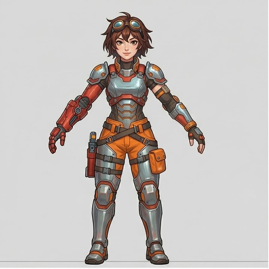 Free AI Character Sheet Generator - Create Multi-View Reference Sheets ...