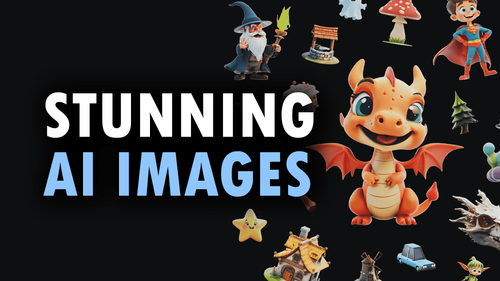 Community Creations - 2D Image Library | 3D AI Studio