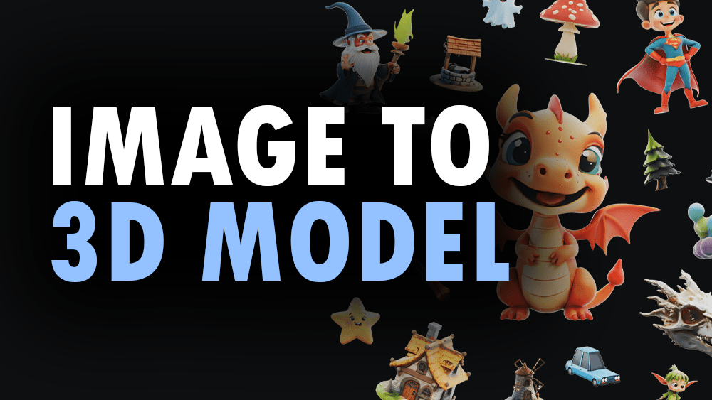 Convert Images to 3D Models – AI-Powered | 3D AI Studio