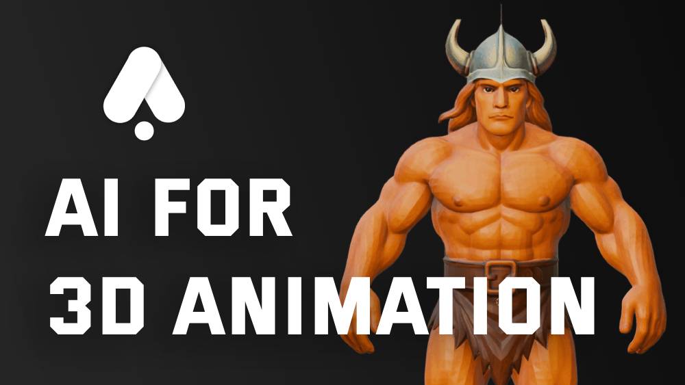 AI 3D Animation Models - Create Animation Assets from Text & Images
