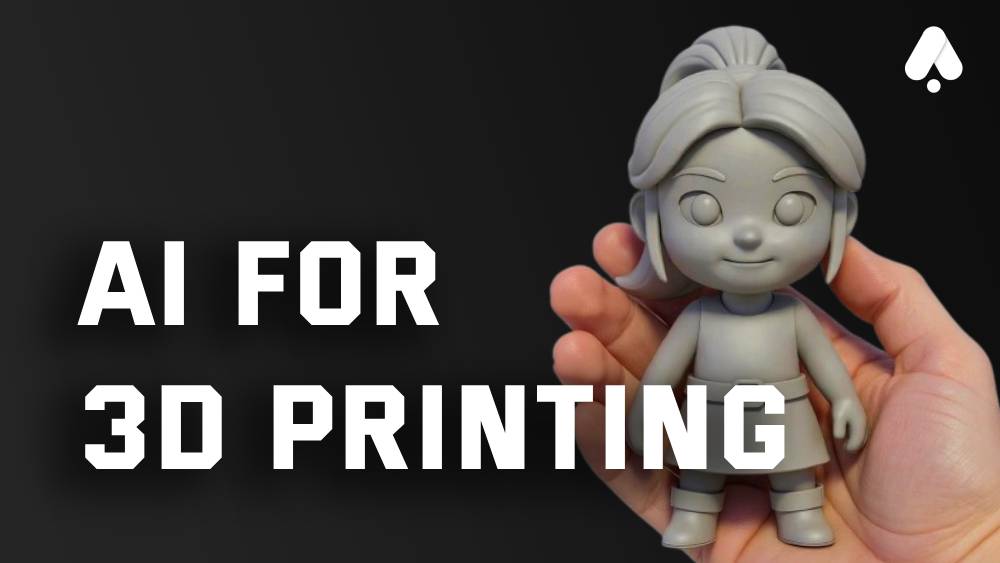 AI 3D Models for 3D Printing - Text & Image to Printable 3D Models