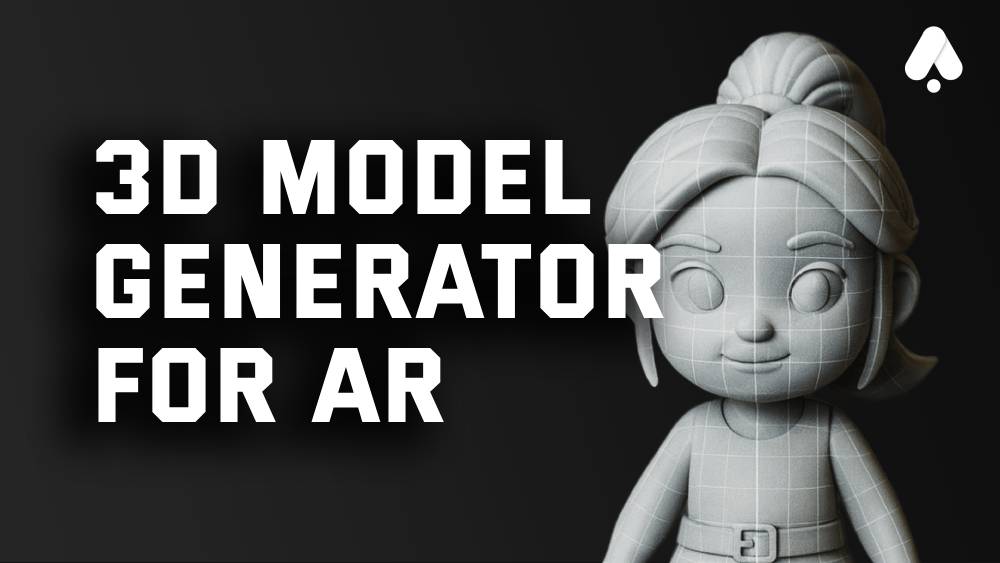AI for AR - Generate 3D Models for Augmented Reality | 3DAIStudio
