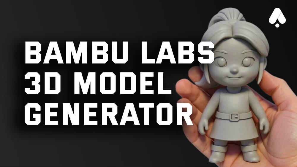 AI 3D Models for 3D Printing - Perfect for Bambu Labs Users