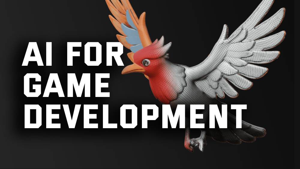 AI 3D Models for Game Development - Create Game Assets Instantly