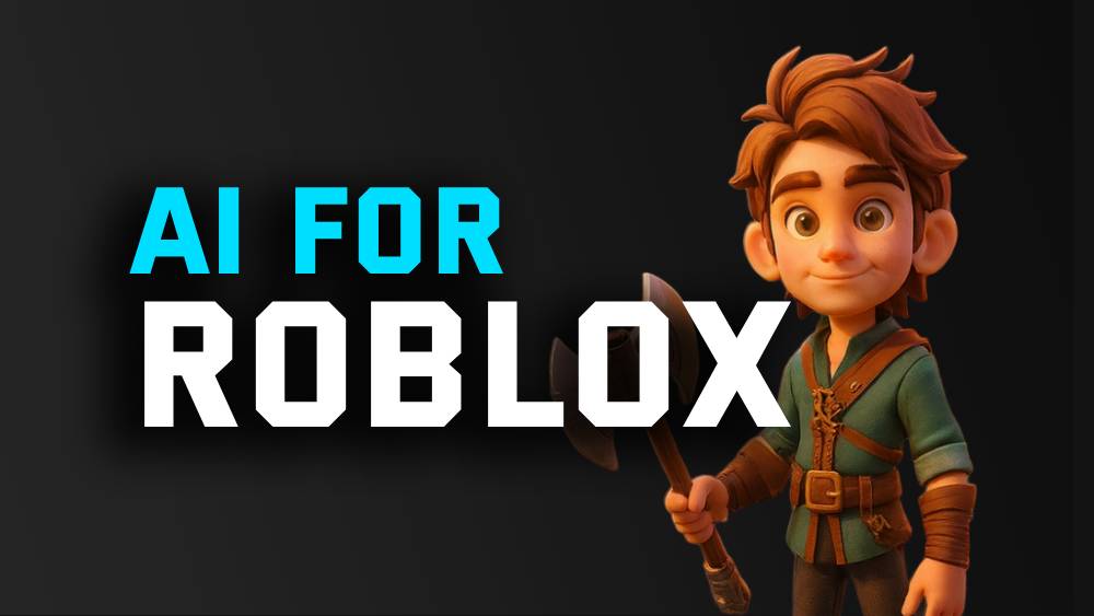 AI for Roblox - Generate 3D Assets for Roblox Studio | 3DAIStudio