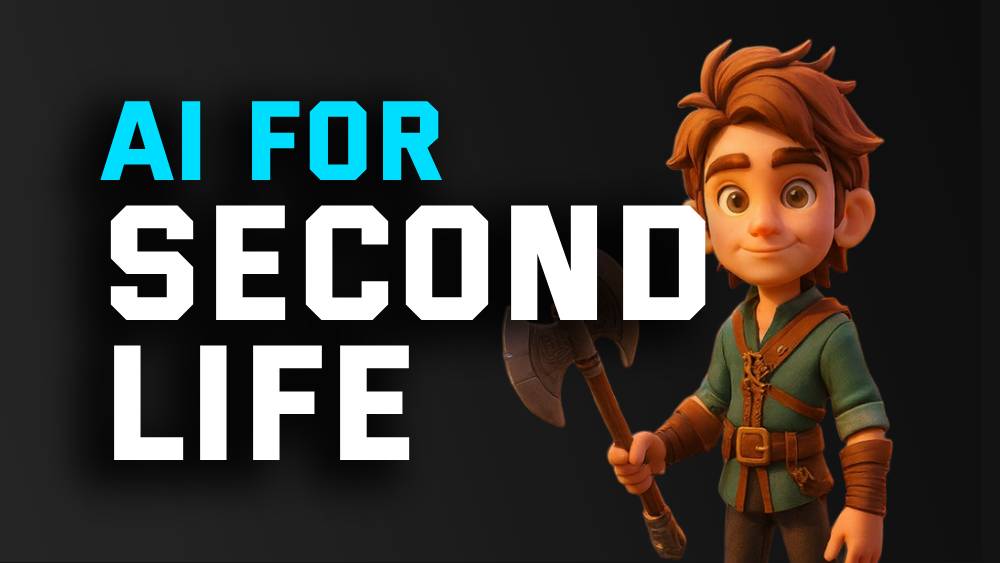 AI 3D Models for Second Life - Create Custom Avatar Assets & Virtual ...