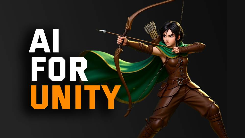 AI for Unity - 3D Model Generator for Game Development | Unity Asset AI