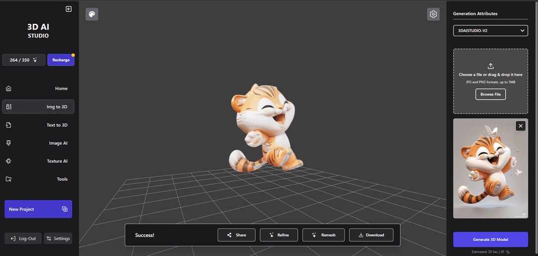 Create Amazing 3d Models For Free With Ai Powered 3d Ai Studio 3dai