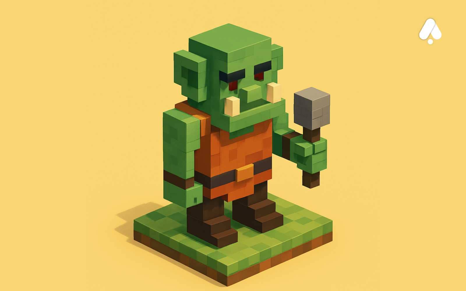 Voxel Style - Generate | Image Studio